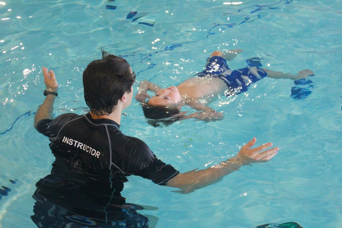 Float Test - BCS Swim School - Year-Round Swim Lessons Bryan/College ...
