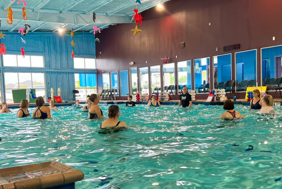 Water Aerobics - BCS Swim School - Year-Round Swim Lessons Bryan ...